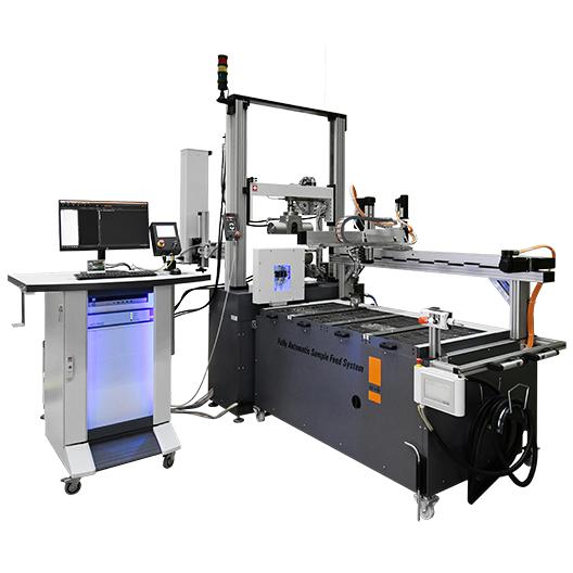 LFM Electromechanical Floor Standing Machines up to 125 kN