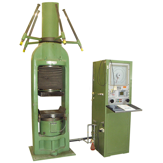 3000 kN Compression Testing Machine Amsler Type 300 D75
