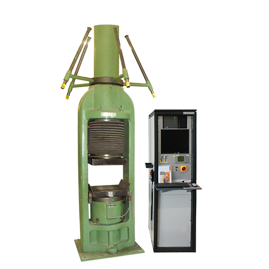 3000 kN Compression Testing Machine Amsler Type 300 D75